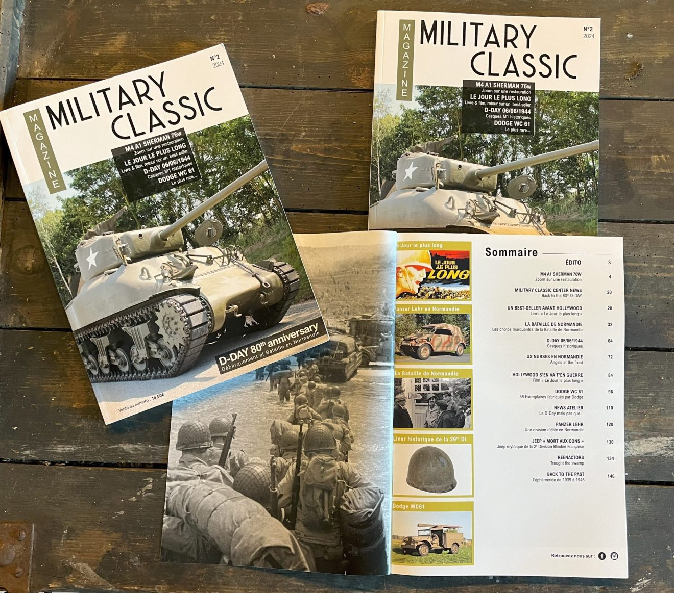 Military Classic MAGAZINE – N°2 - Military Classic Memorabilia