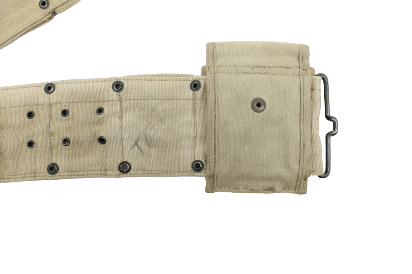 SPRINGFIELD CARTRIDGE BELT - M1917 - Military Classic Memorabilia