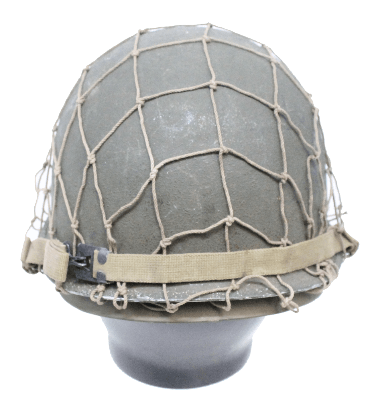 US M1 HELMET WITH NET - Military Classic Memorabilia