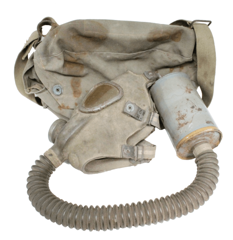 Mask Gas Lightweight, M6/M3 - Military Classic Memorabilia