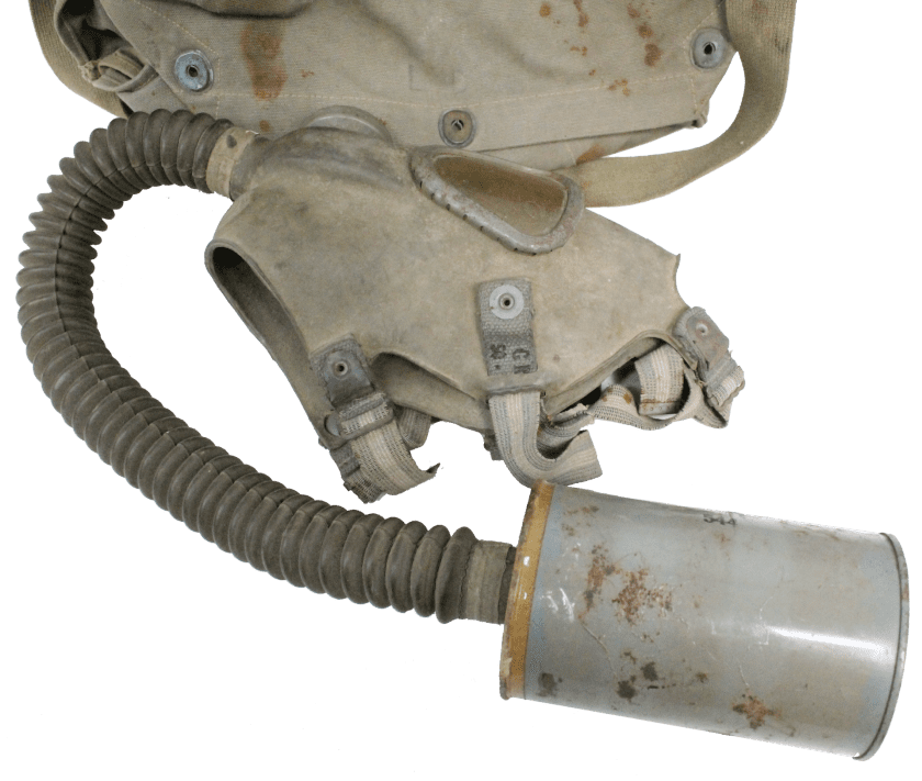 Mask Gas Lightweight, M6/M3 - Military Classic Memorabilia