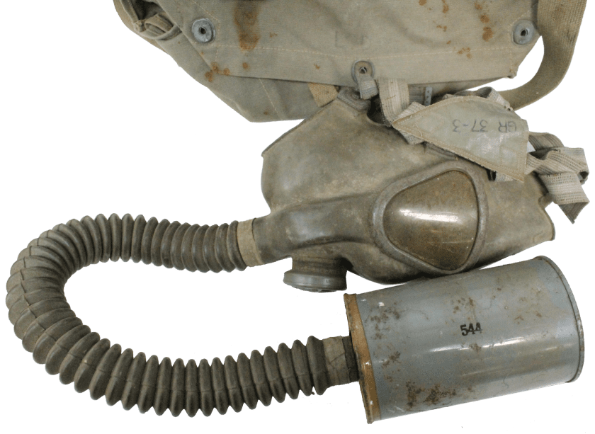 Mask Gas Lightweight, M6/M3 - Military Classic Memorabilia