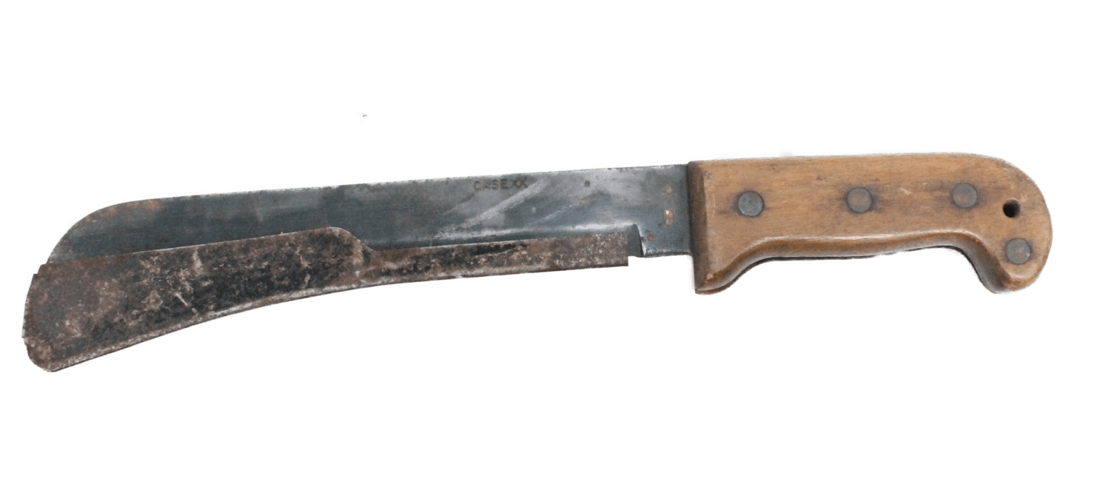 CASE V44 survival machete - Military Classic Memorabilia