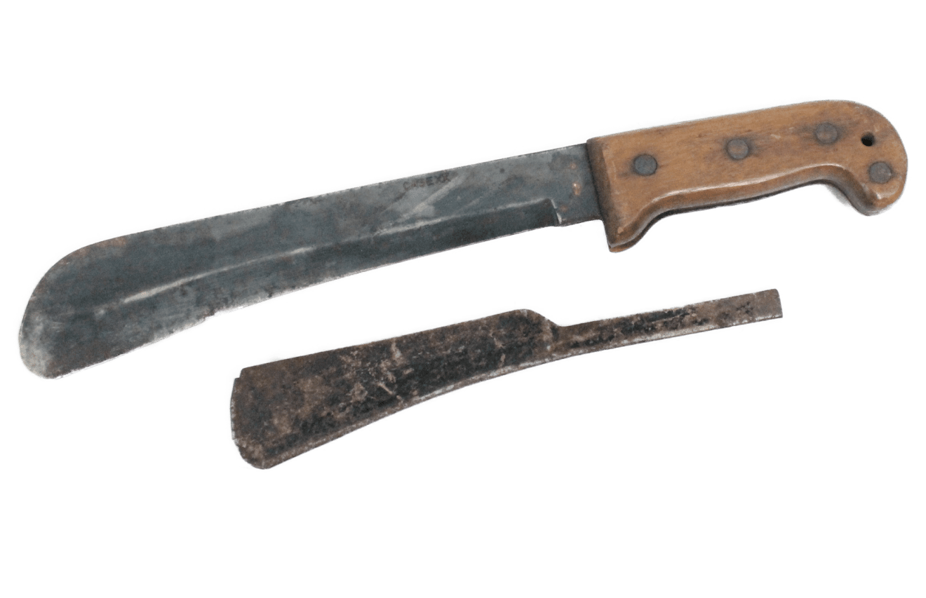 CASE V44 survival machete - Military Classic Memorabilia