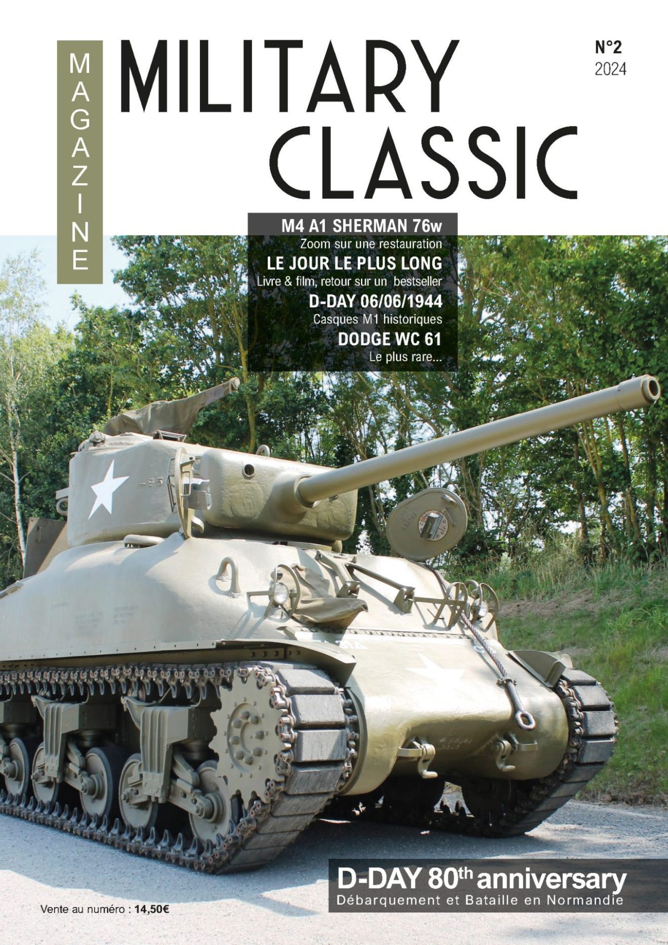 Military Classic MAGAZINE – N°2 - Military Classic Memorabilia