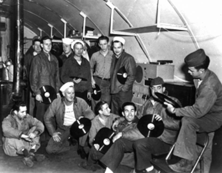 V-DISC SPECIAL SERVICES DIVISION (1945) - Military Classic Memorabilia