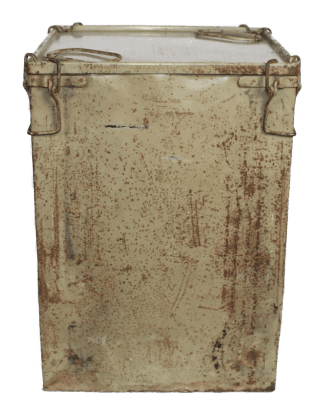 Fallschirmjäger drop container box and parachute - Military Classic ...