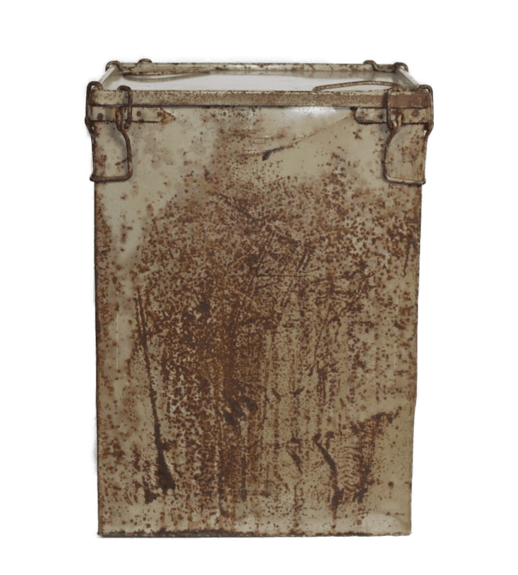 Fallschirmjäger drop container box and parachute - Military Classic ...