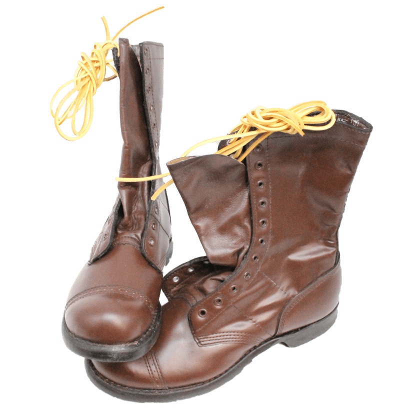 CORCORAN US JUMP BOOTS - Military Classic Memorabilia