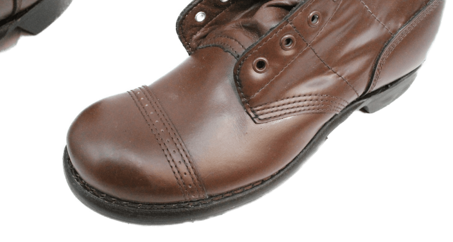 CORCORAN US JUMP BOOTS - Military Classic Memorabilia