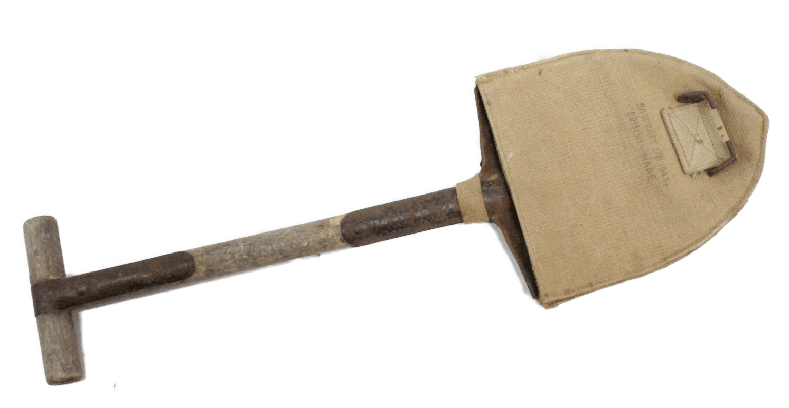 US M-1910 T-SHOVEL, British made - Military Classic Memorabilia