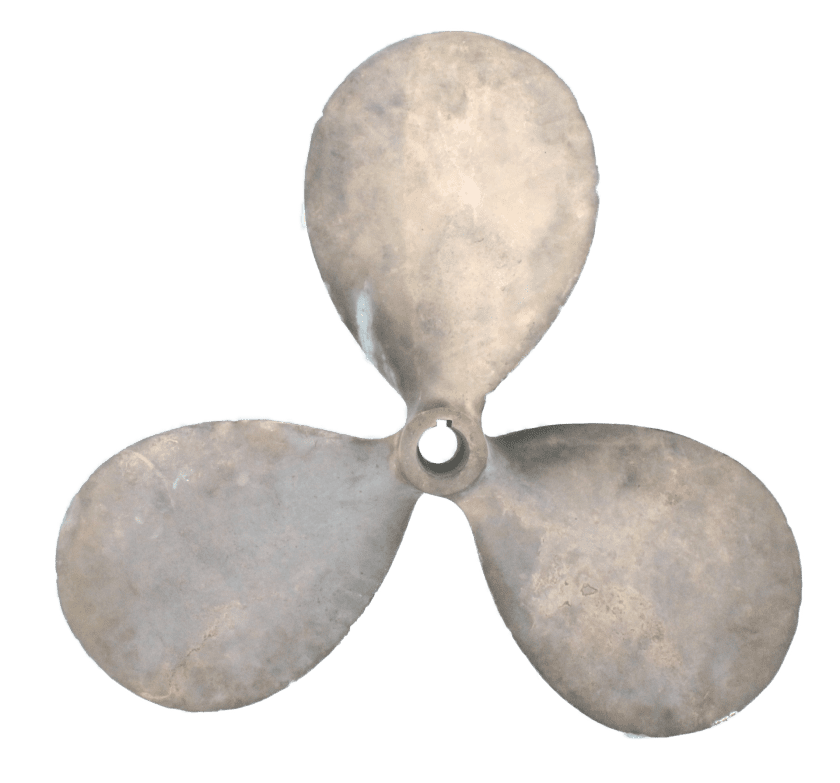 Higgins PT-BOAT US NAVY propeller / D-DAY - Military Classic Memorabilia