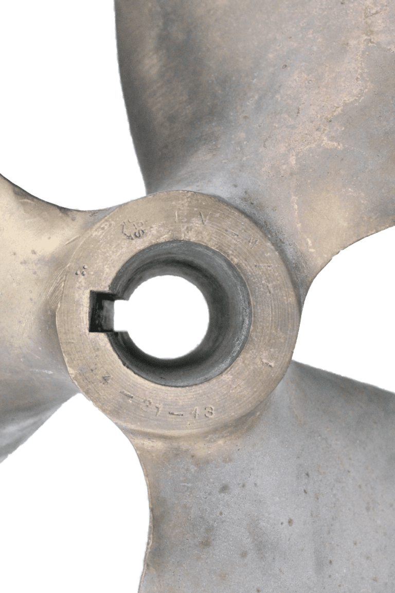 Higgins PT-BOAT US NAVY propeller / D-DAY - Military Classic Memorabilia
