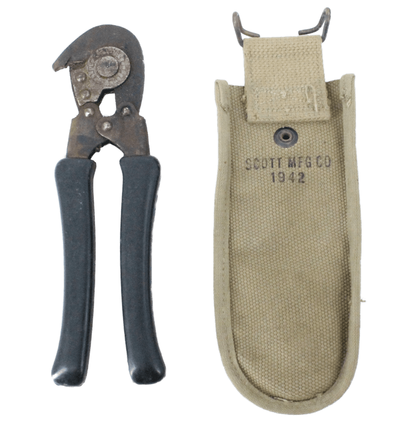 1942 US ARMY WIRE CUTTERS M-38 - Military Classic Memorabilia