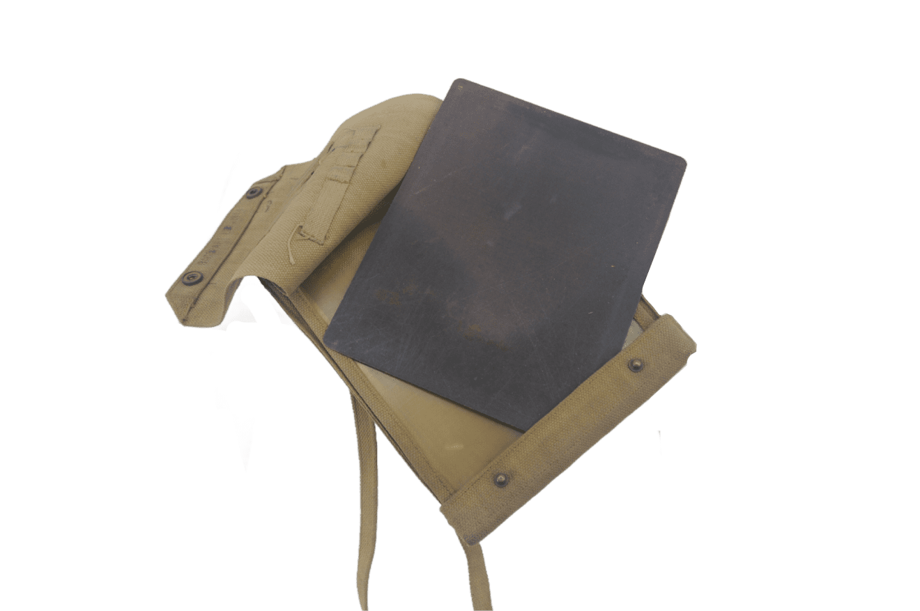 BRITISH ARMY MAP HOLDER - 1944 - Military Classic Memorabilia