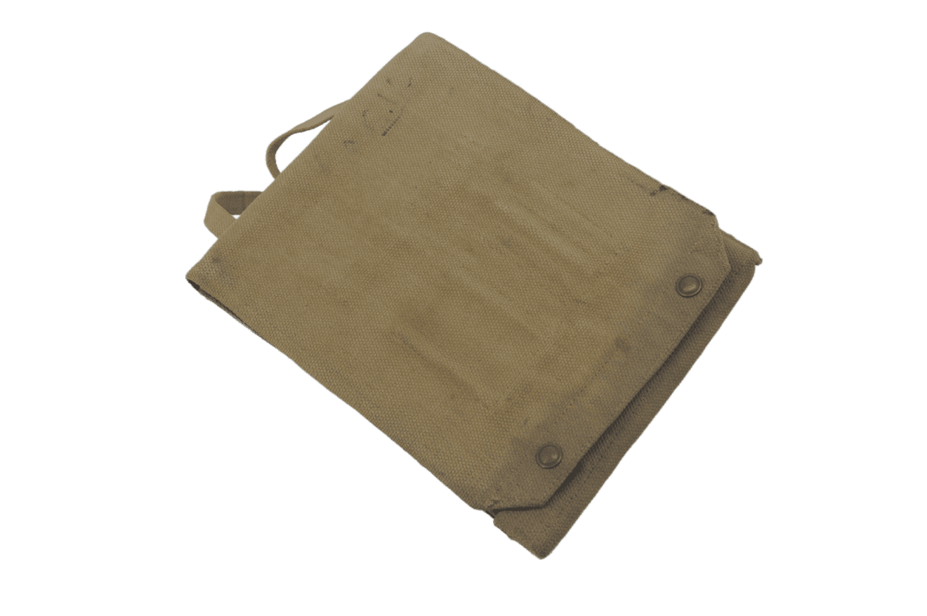 BRITISH ARMY MAP HOLDER - 1944 - Military Classic Memorabilia