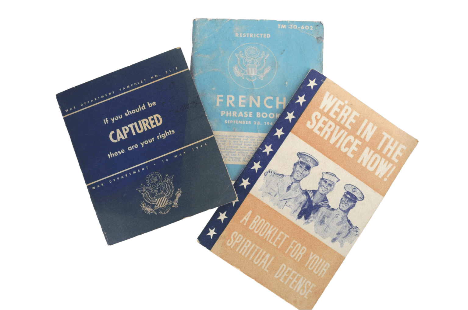 US ARMY BOOKLETS - Military Classic Memorabilia