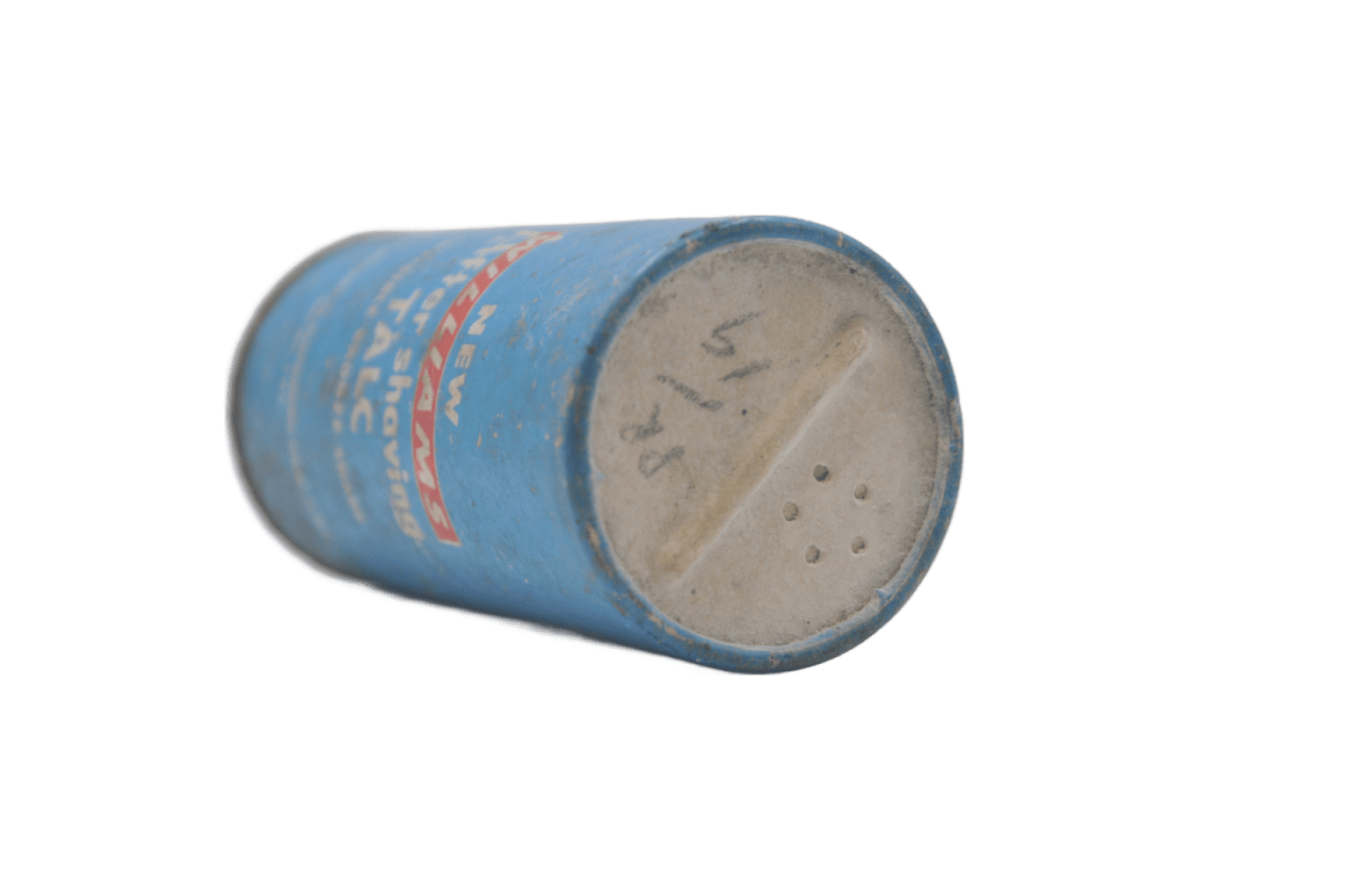 WILLIAMS TALCUM POWDER BOX - Military Classic Memorabilia