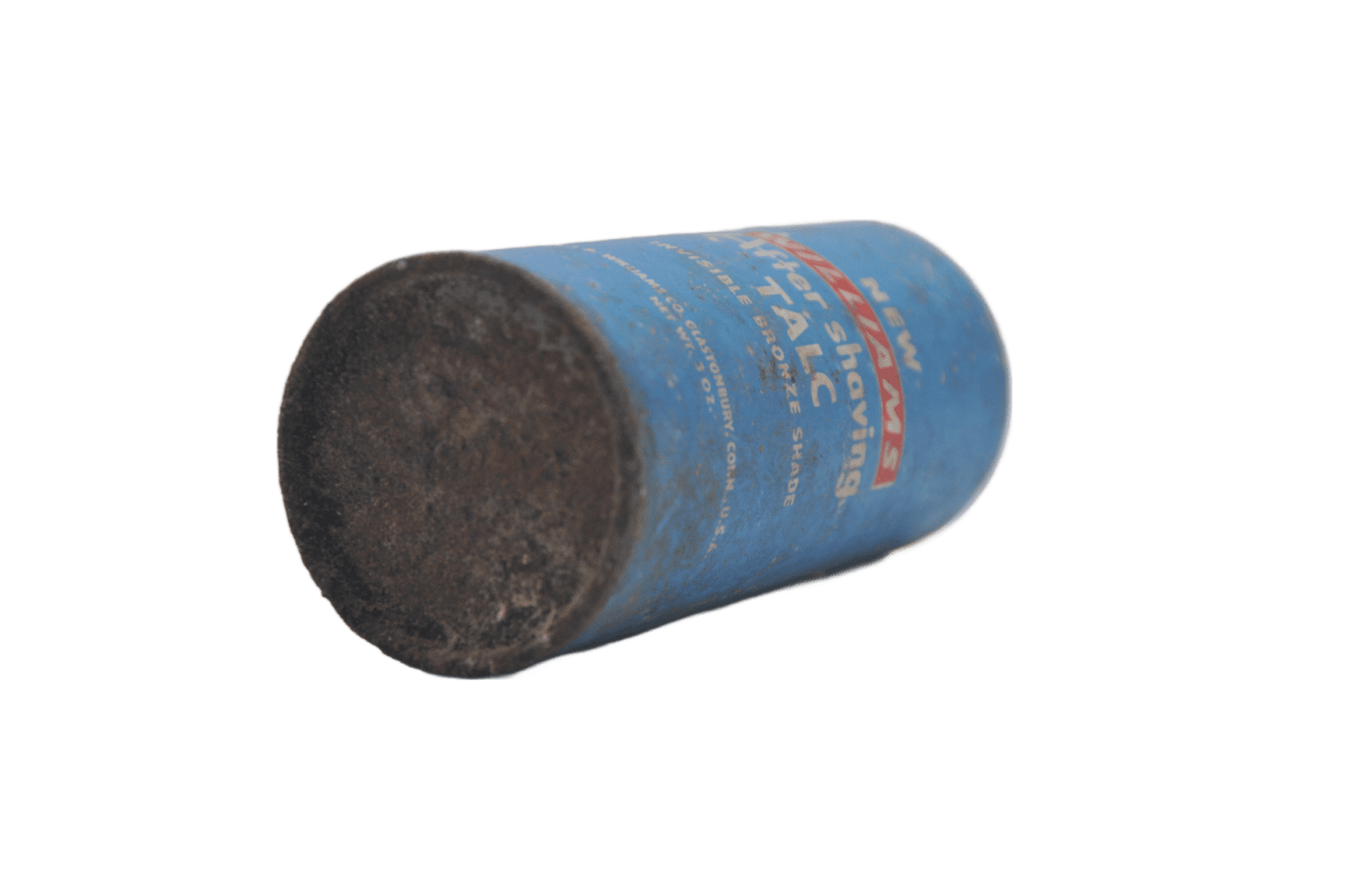 WILLIAMS TALCUM POWDER BOX - Military Classic Memorabilia