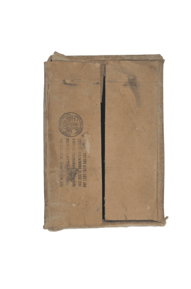 "Coffee R&G" US ration box - Military Classic Memorabilia