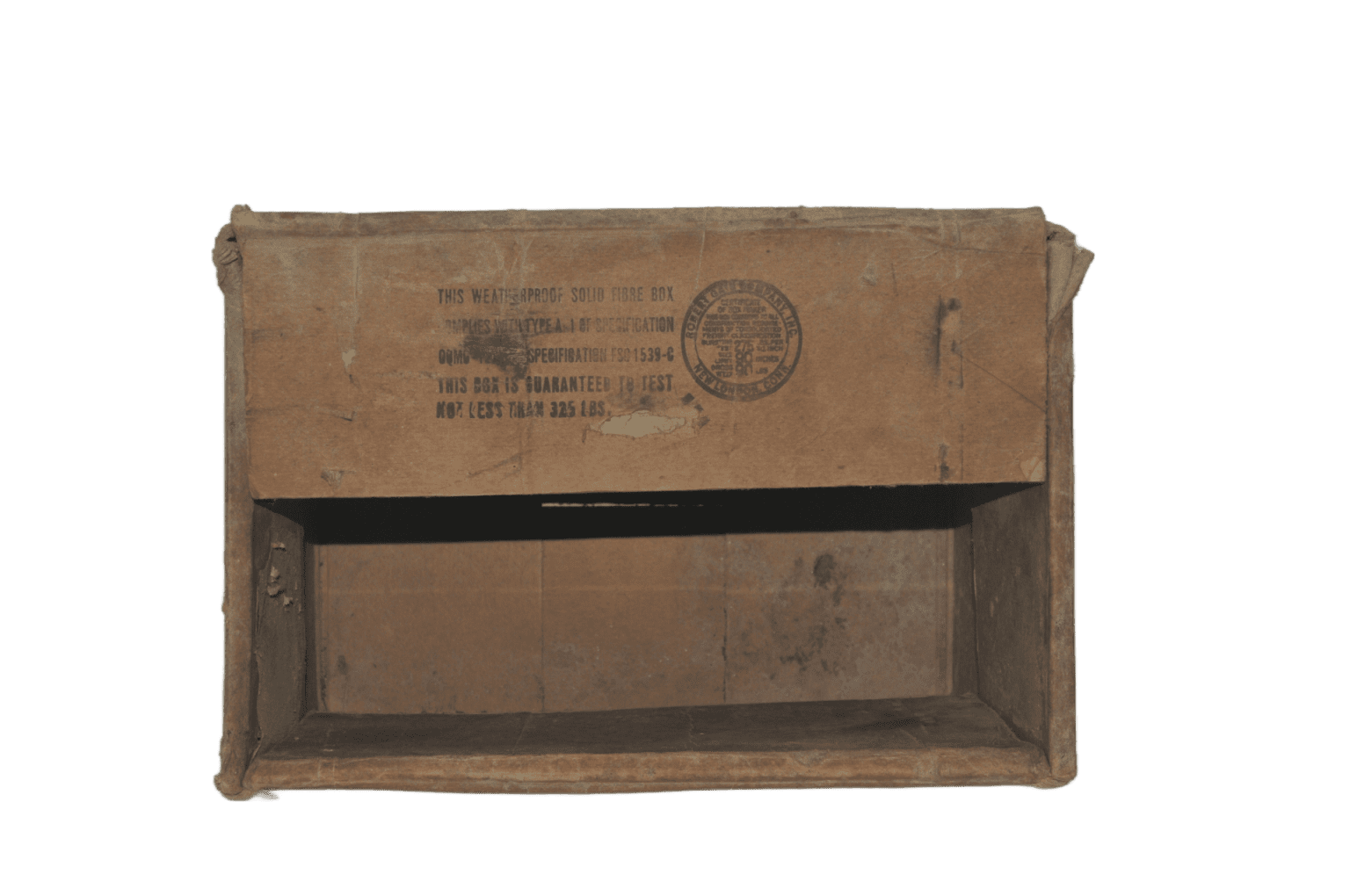 "Coffee R&G" US ration box - Military Classic Memorabilia