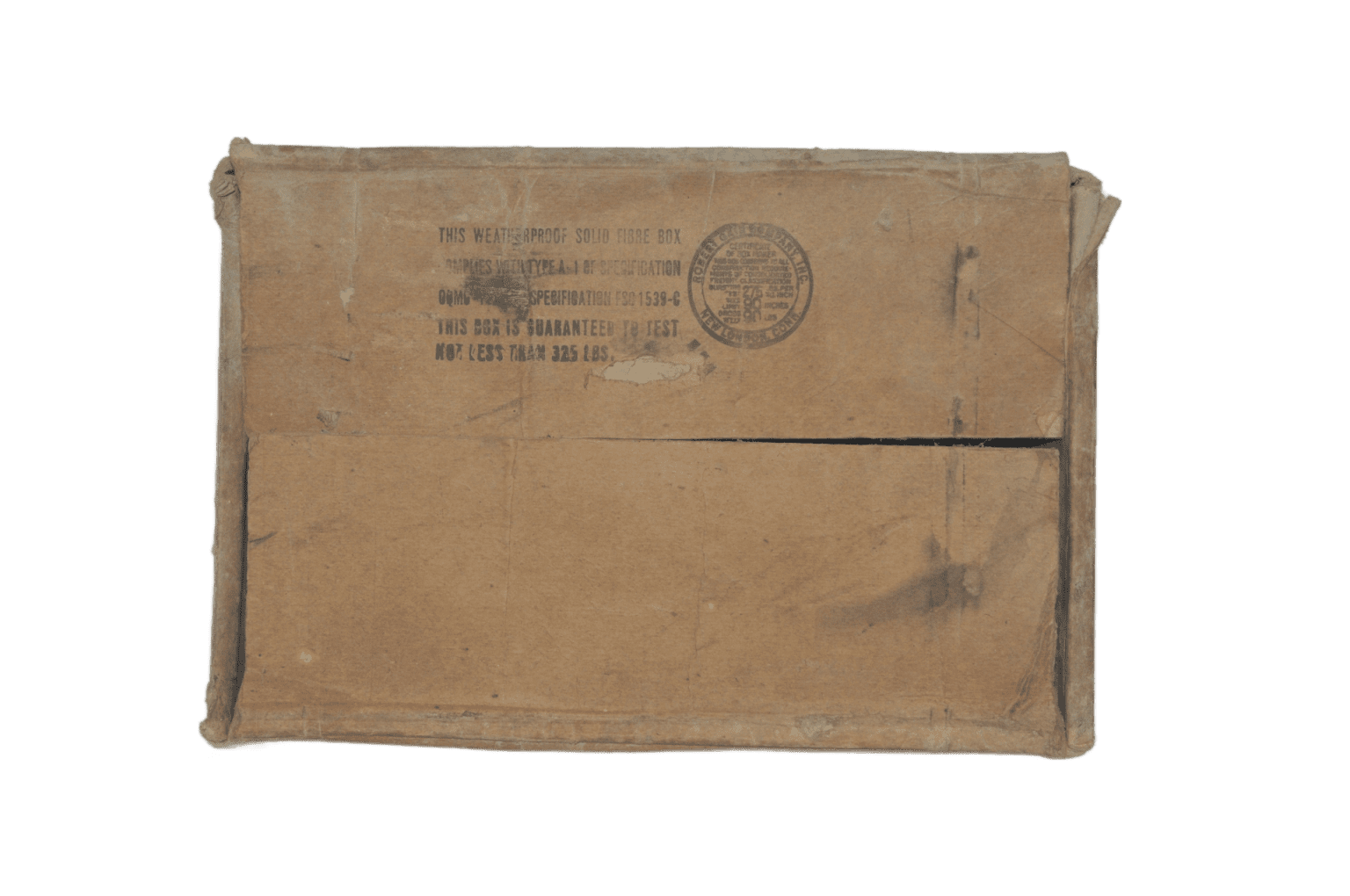 "Coffee R&G" US ration box - Military Classic Memorabilia