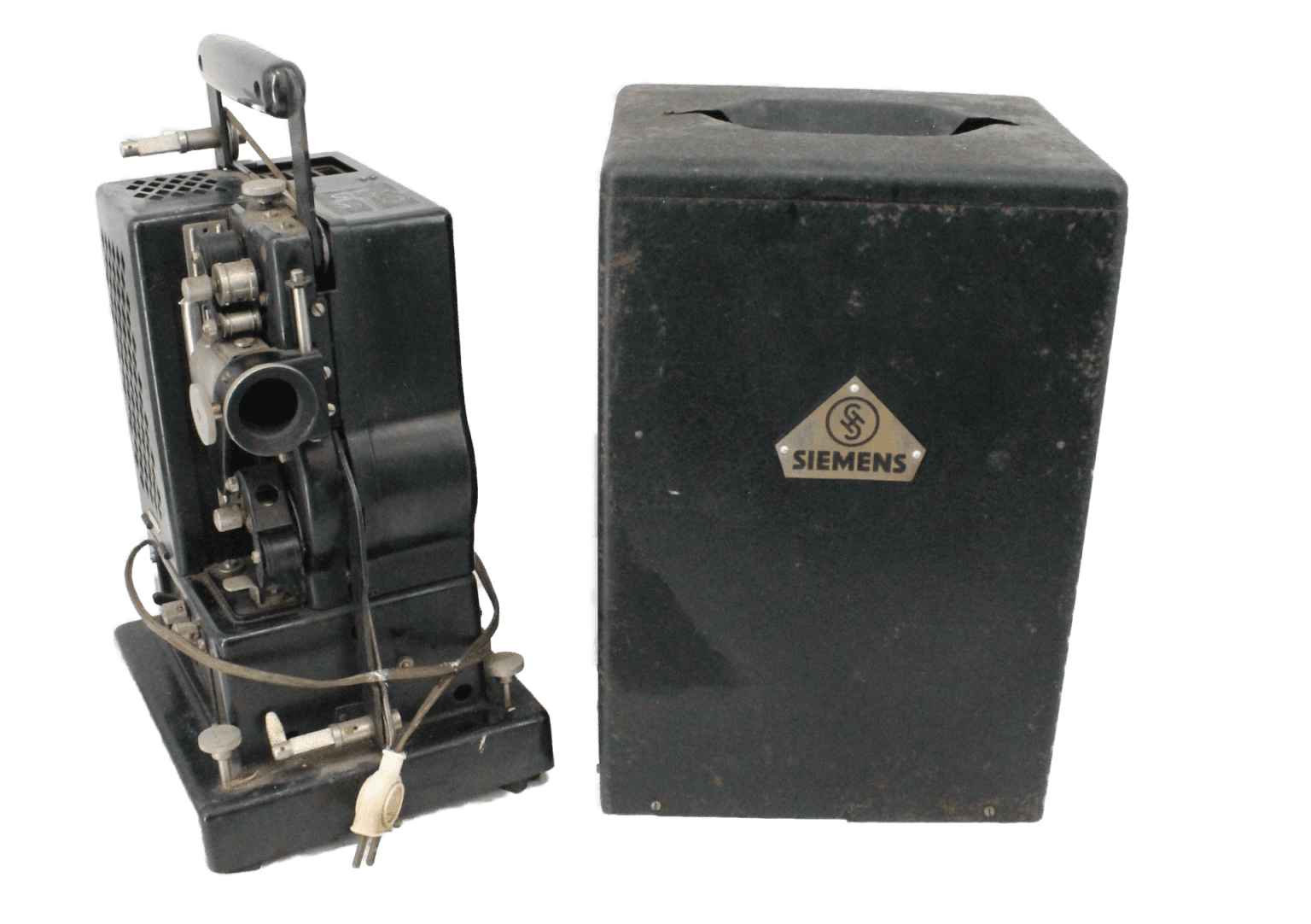 FILM PROJECTOR -SIEMENS - Military Classic Memorabilia