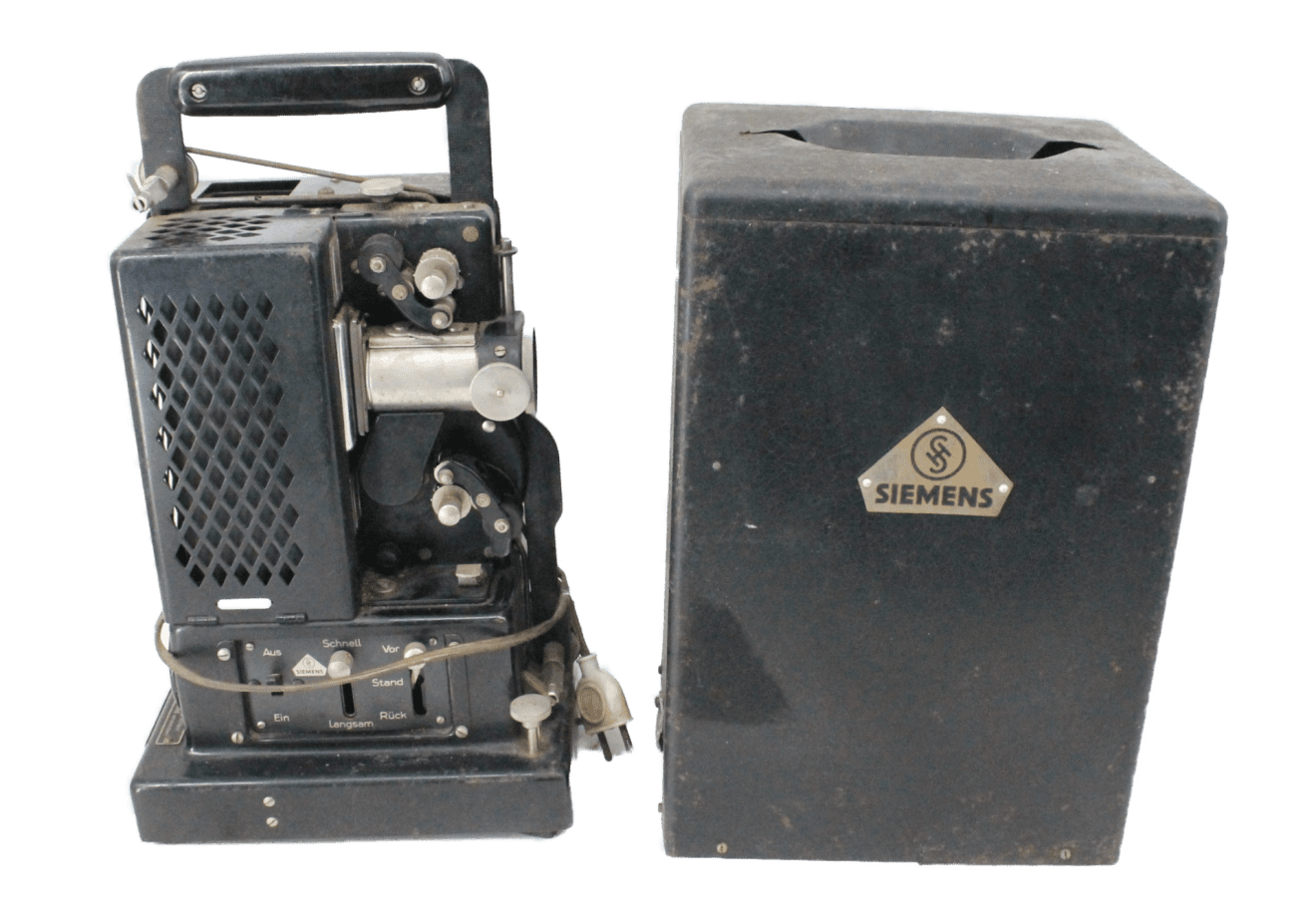 FILM PROJECTOR -SIEMENS - Military Classic Memorabilia