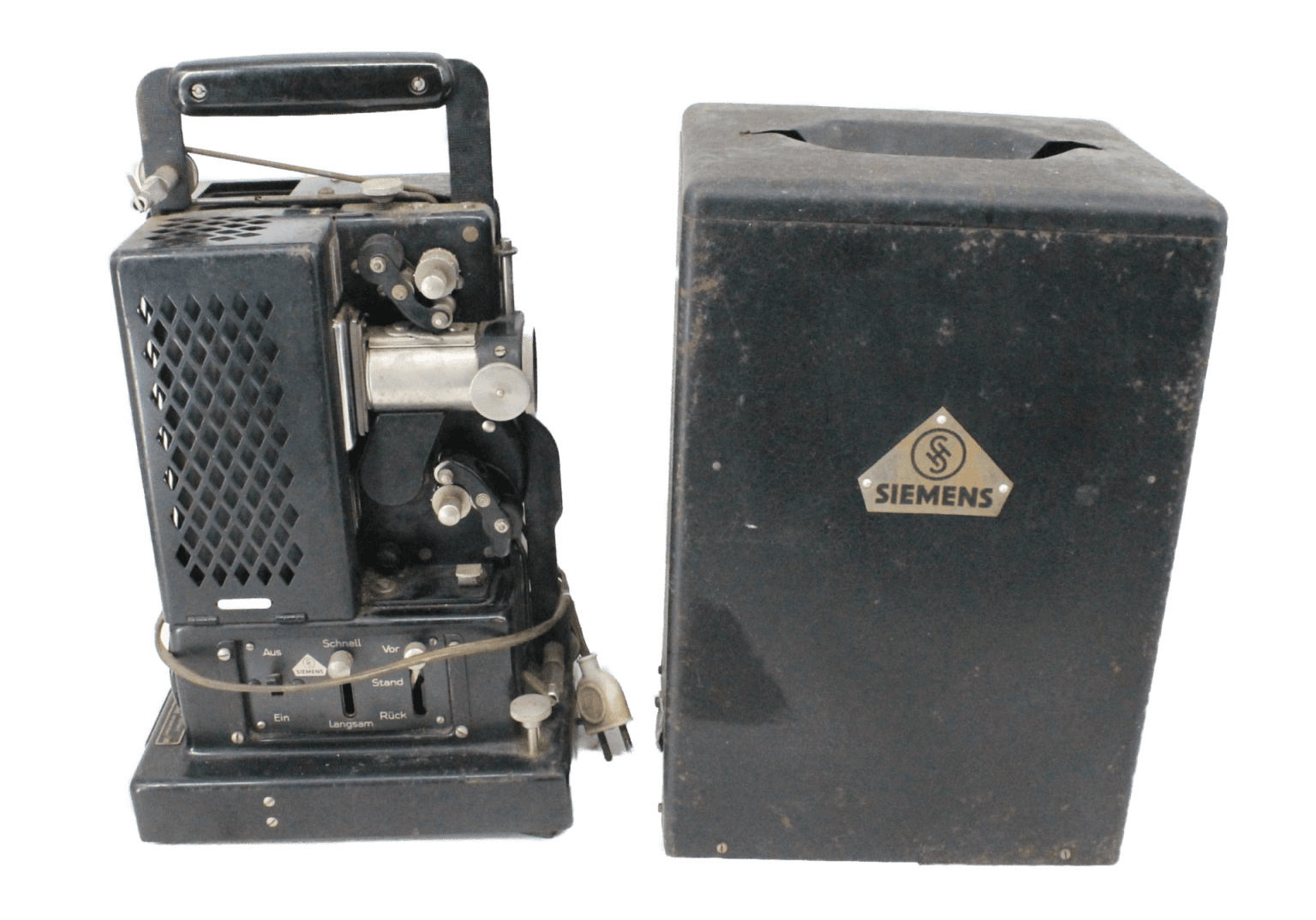 FILM PROJECTOR -SIEMENS - Military Classic Memorabilia