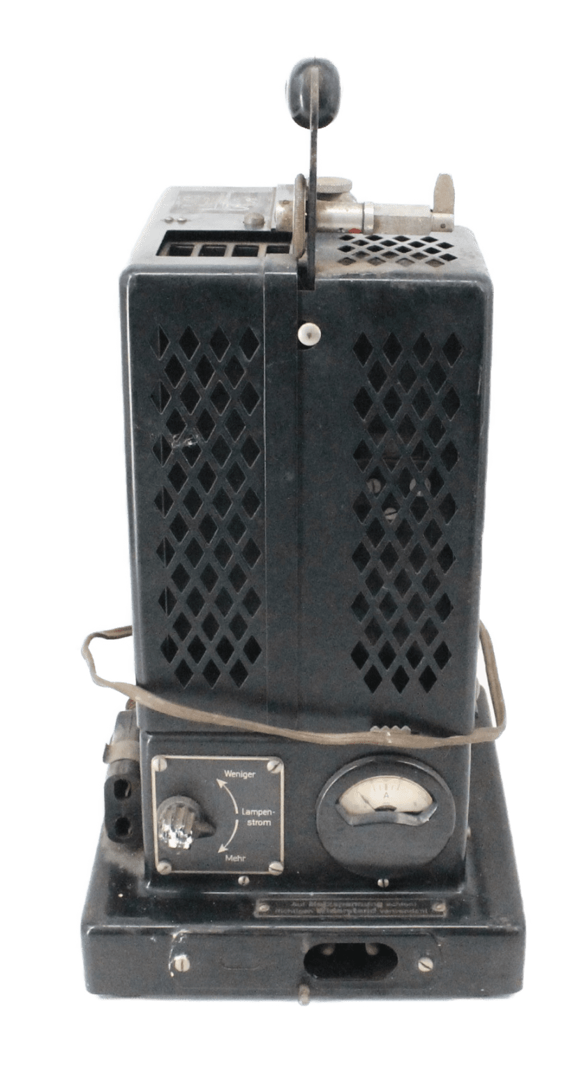 FILM PROJECTOR -SIEMENS - Military Classic Memorabilia