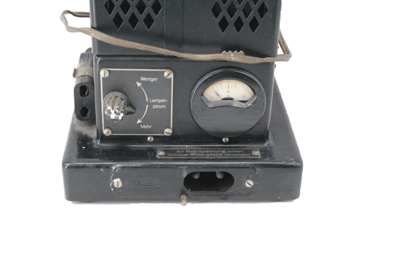 FILM PROJECTOR -SIEMENS - Military Classic Memorabilia