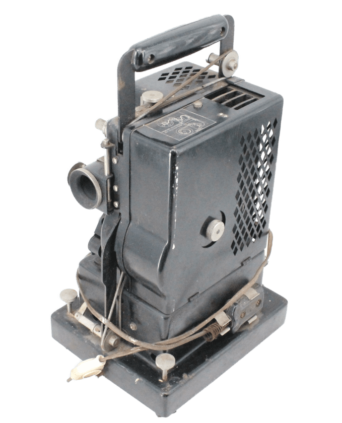 FILM PROJECTOR -SIEMENS - Military Classic Memorabilia