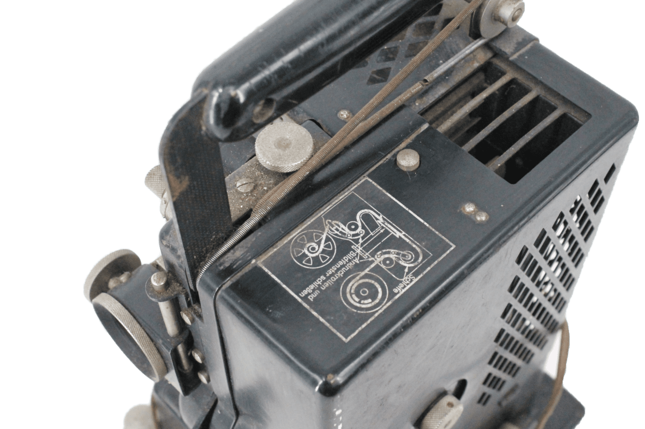 FILM PROJECTOR -SIEMENS - Military Classic Memorabilia