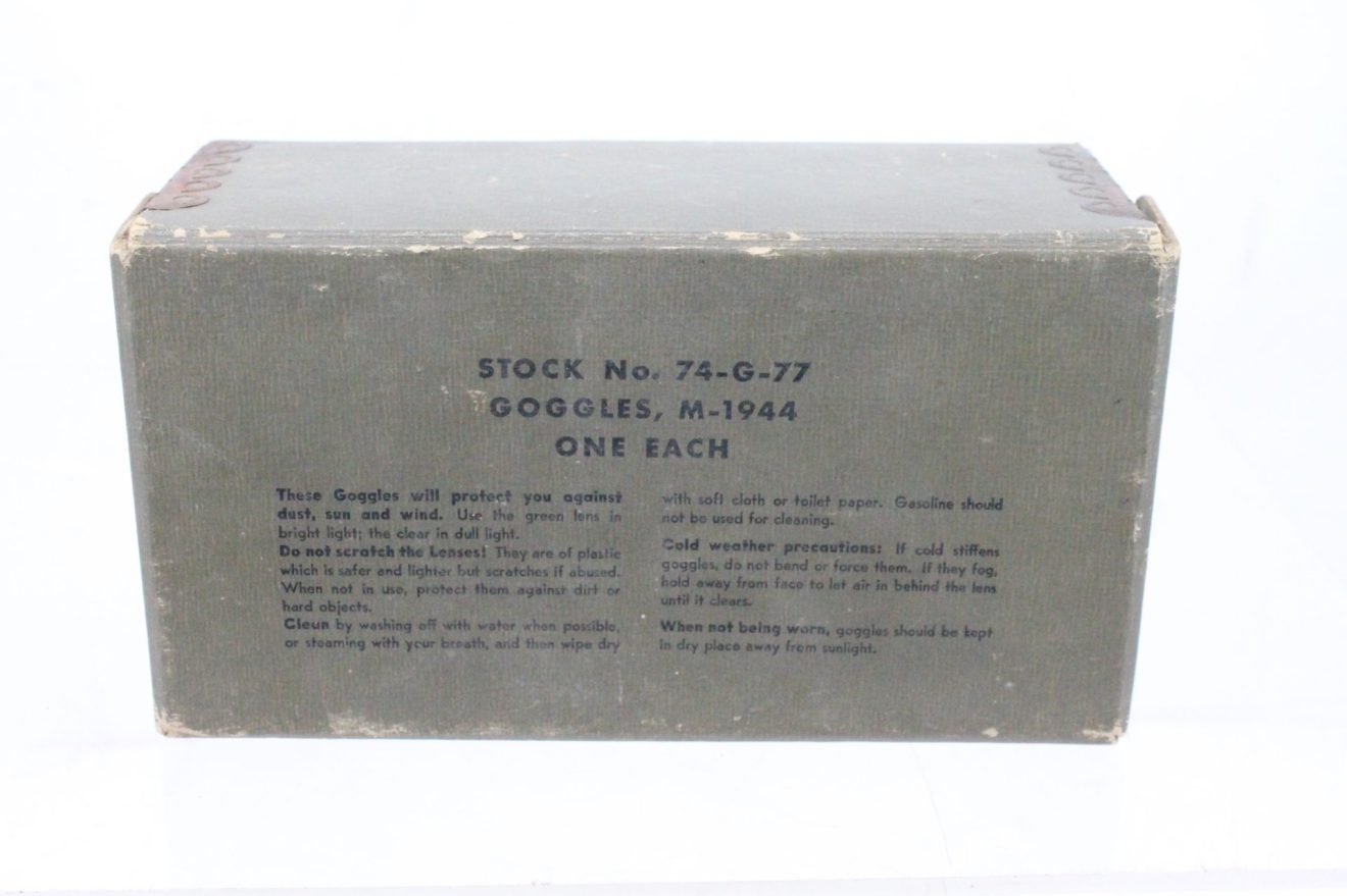 Goggles M-1944 US Army - Military Classic Memorabilia
