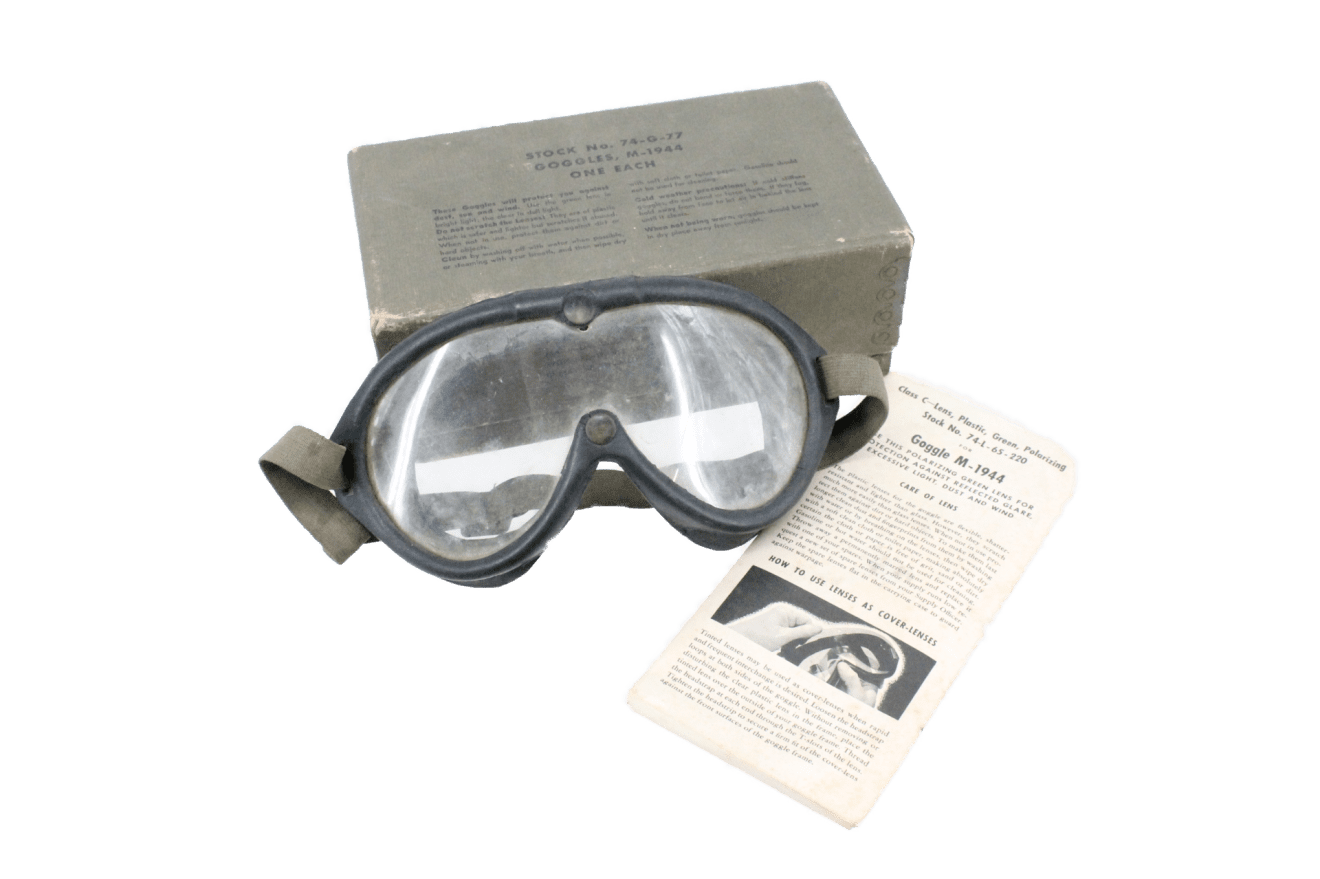 Goggles M-1944 US Army - Military Classic Memorabilia