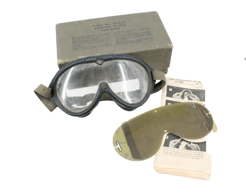 Goggles M-1944 US Army - Military Classic Memorabilia