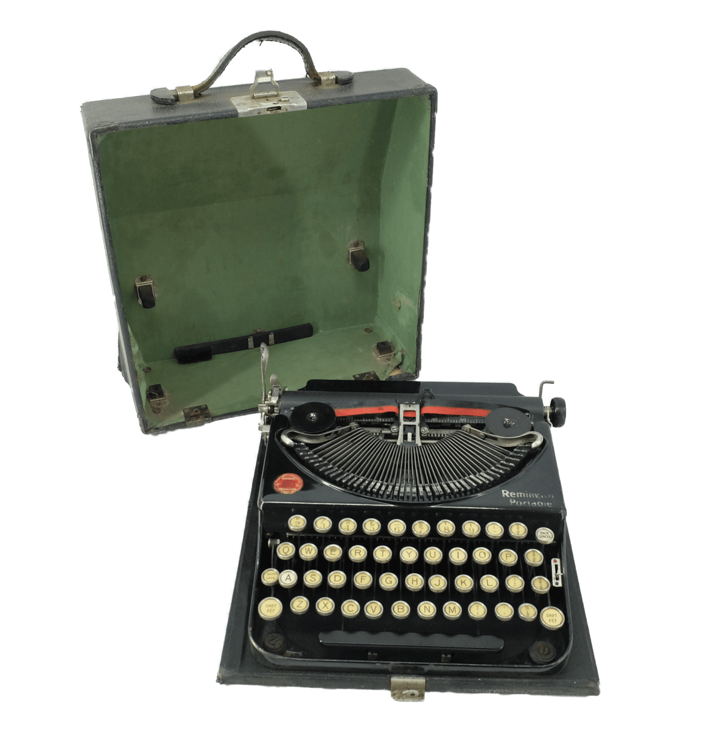 REMINGTON -USA portable typewriter - Military Classic Memorabilia