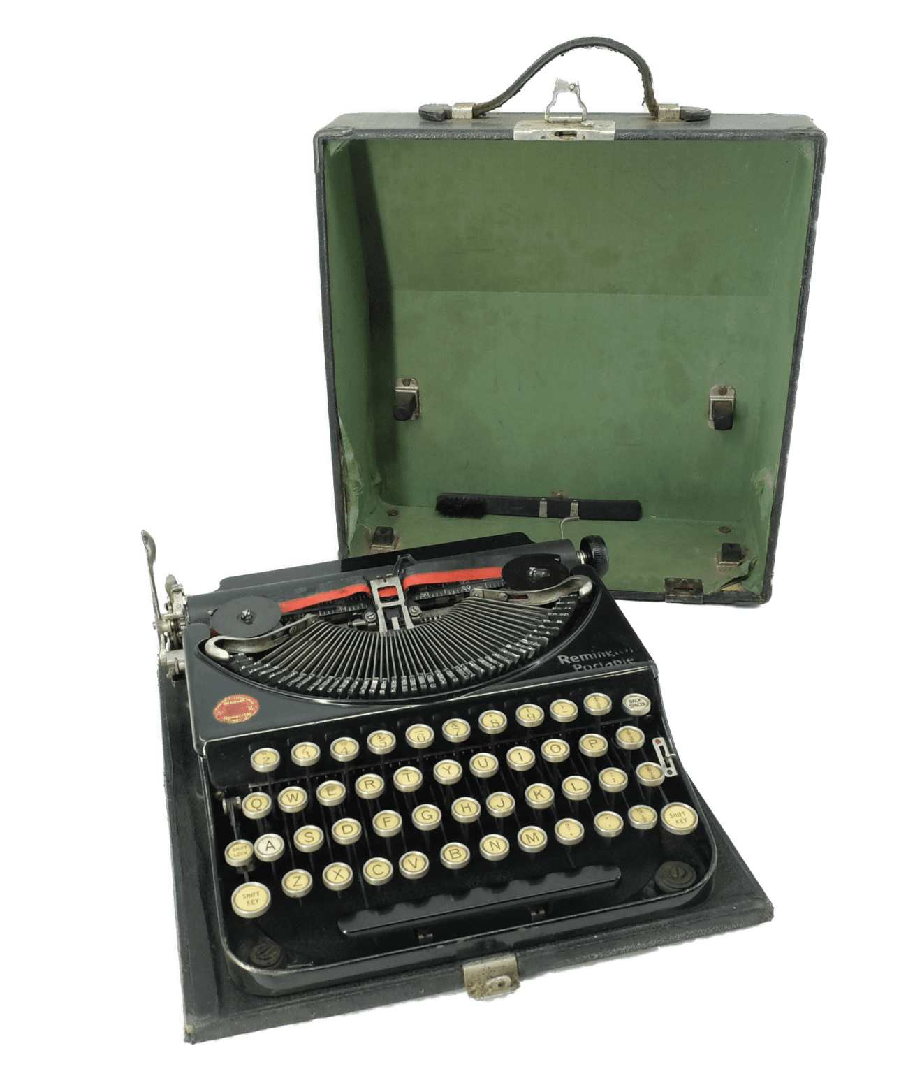 REMINGTON -USA portable typewriter - Military Classic Memorabilia