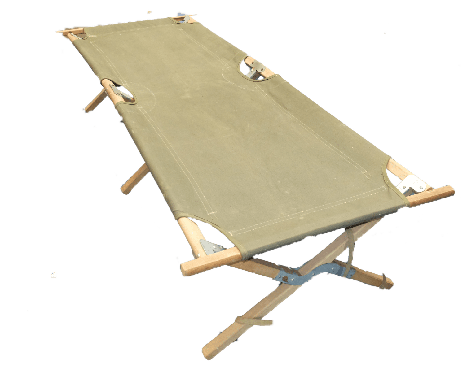 US ARMY- SHANE.MFG folding bed -1944 - Military Classic Memorabilia