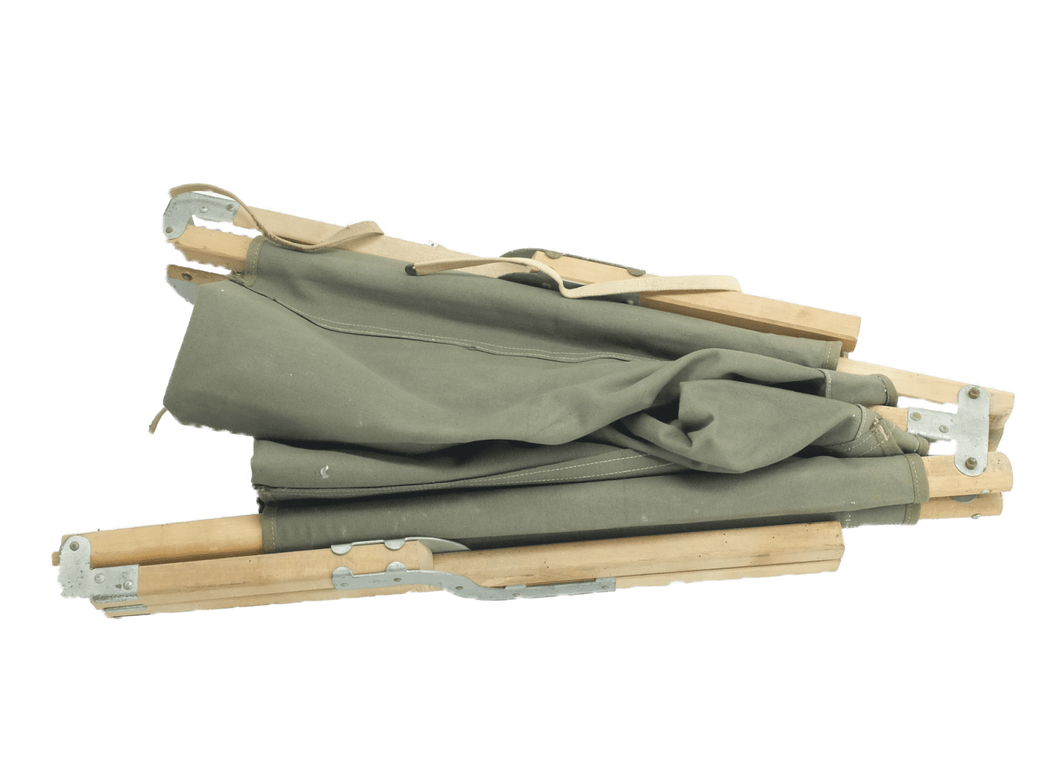 US ARMY- SHANE.MFG folding bed -1944 - Military Classic Memorabilia