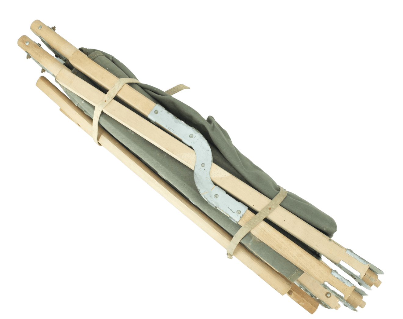 US ARMY- SHANE.MFG folding bed -1944 - Military Classic Memorabilia