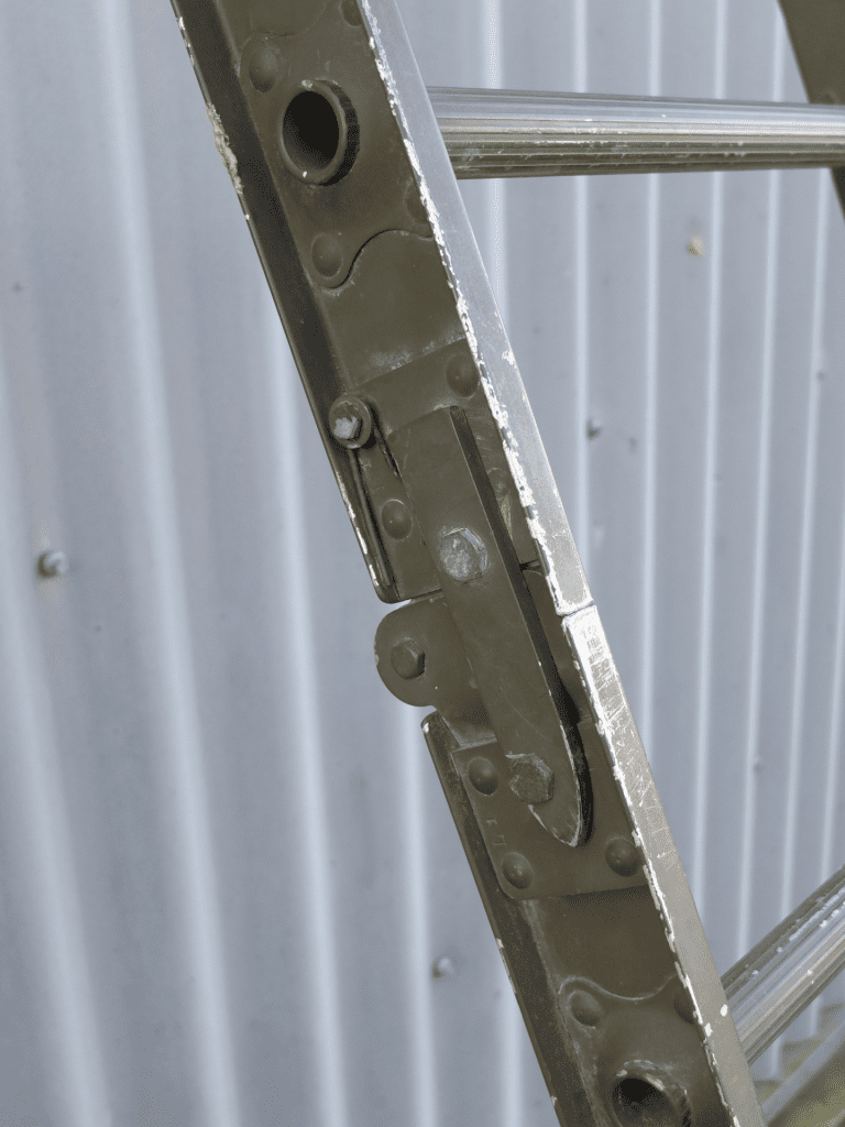 USAAF Bomber ALCO-LITE folding ladder - Military Classic Memorabilia