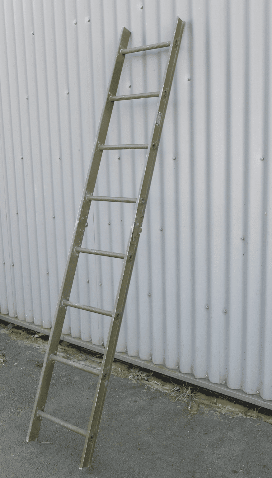 USAAF Bomber ALCO-LITE folding ladder - Military Classic Memorabilia