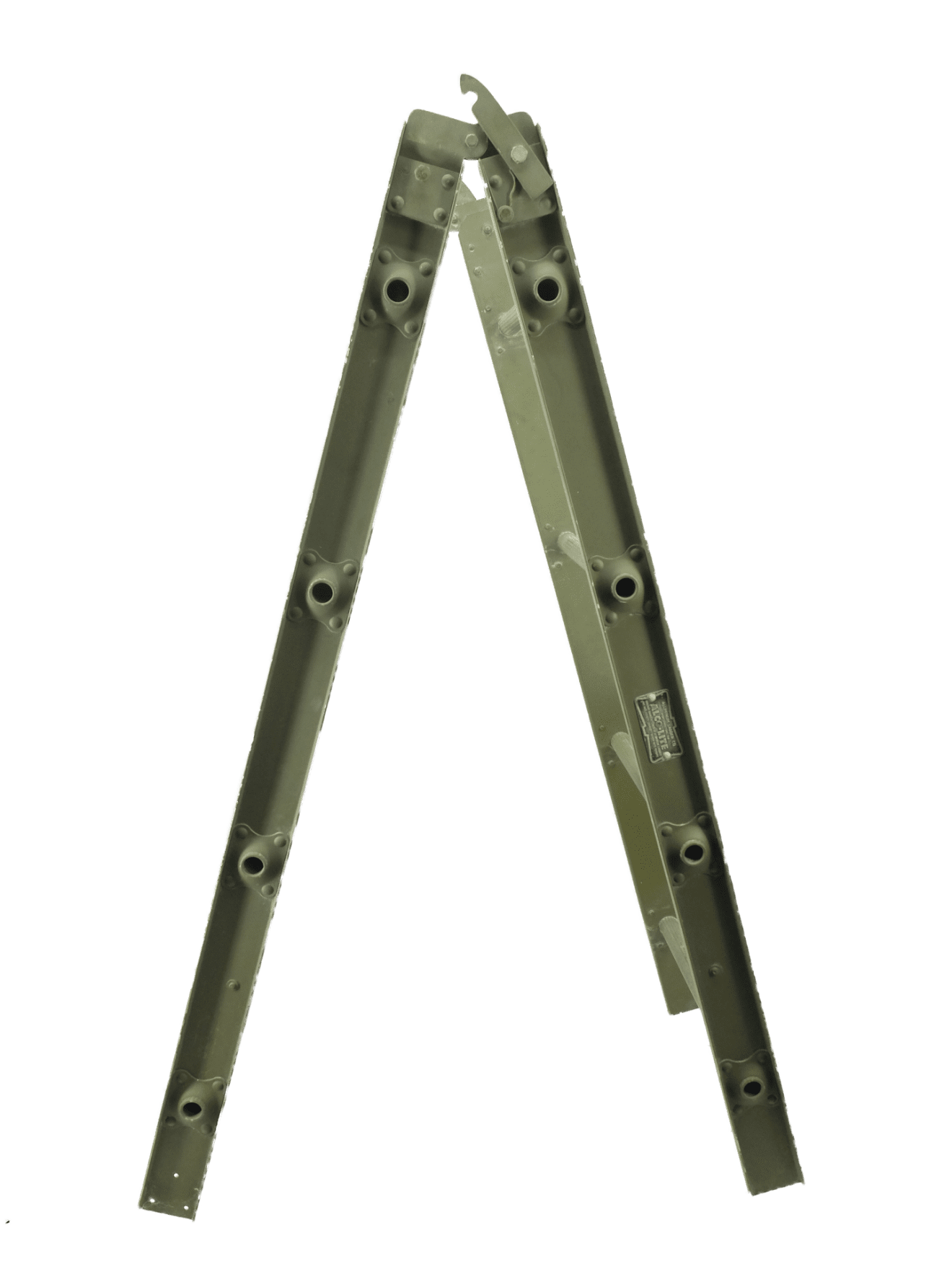 USAAF Bomber ALCO-LITE folding ladder - Military Classic Memorabilia