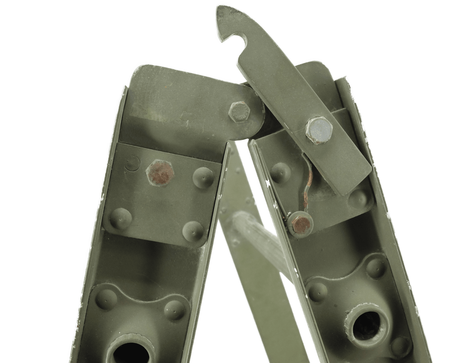 USAAF Bomber ALCO-LITE folding ladder - Military Classic Memorabilia