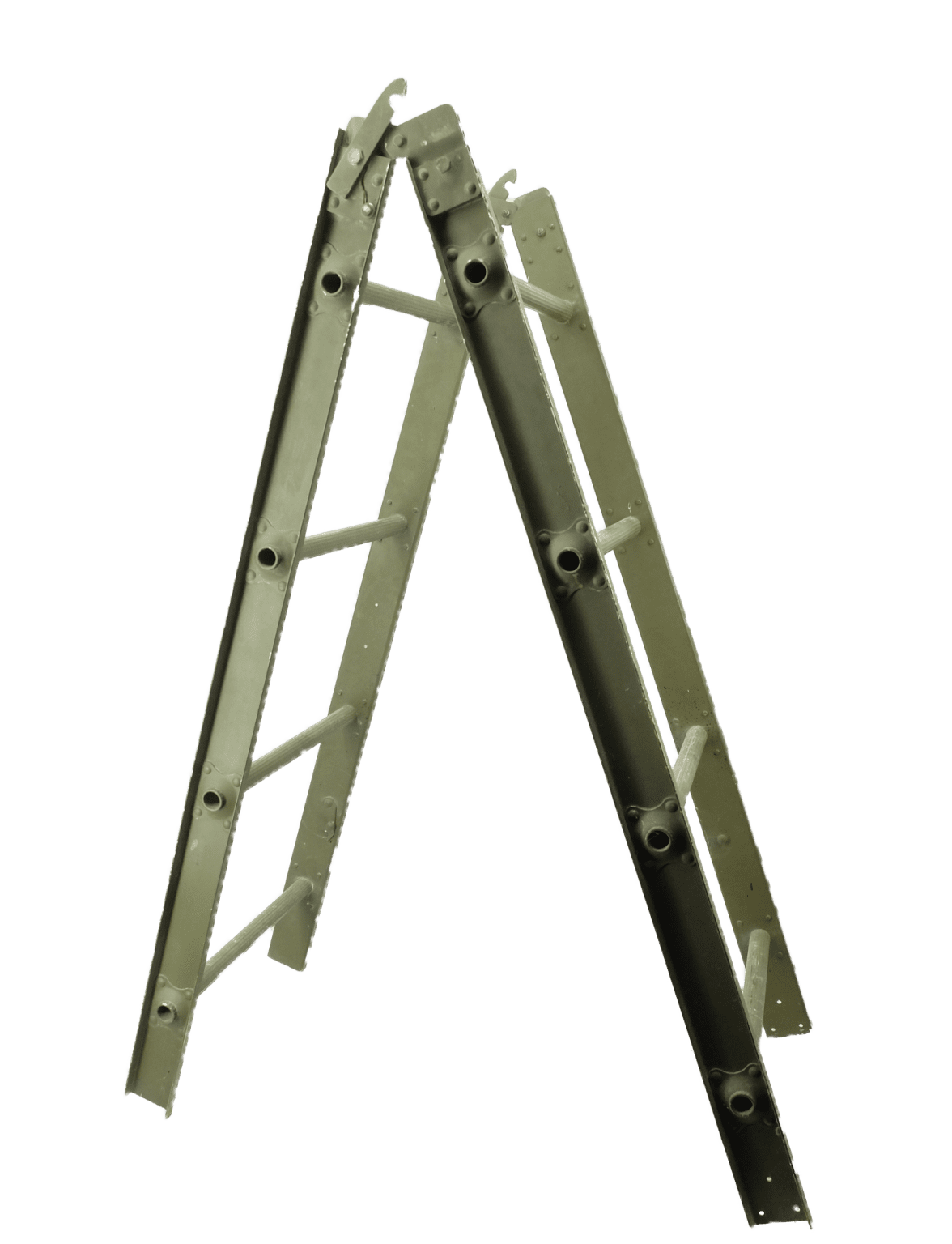 USAAF Bomber ALCO-LITE folding ladder - Military Classic Memorabilia