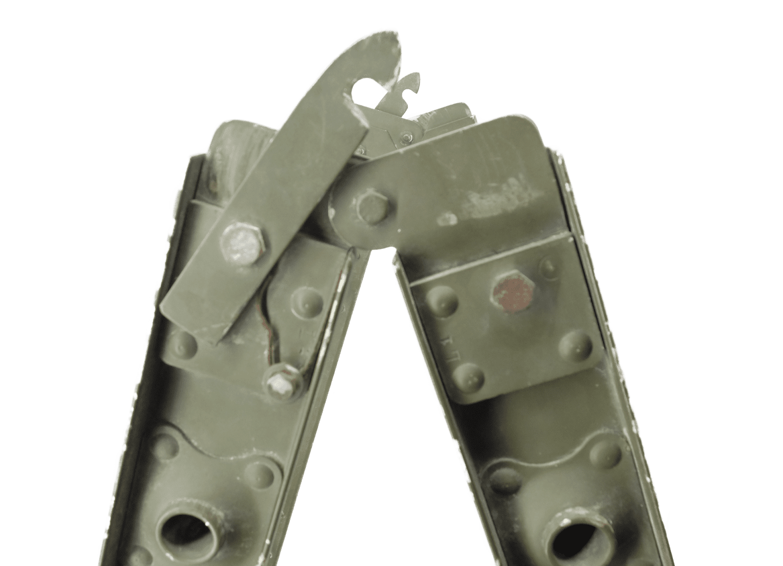 USAAF Bomber ALCO-LITE folding ladder - Military Classic Memorabilia