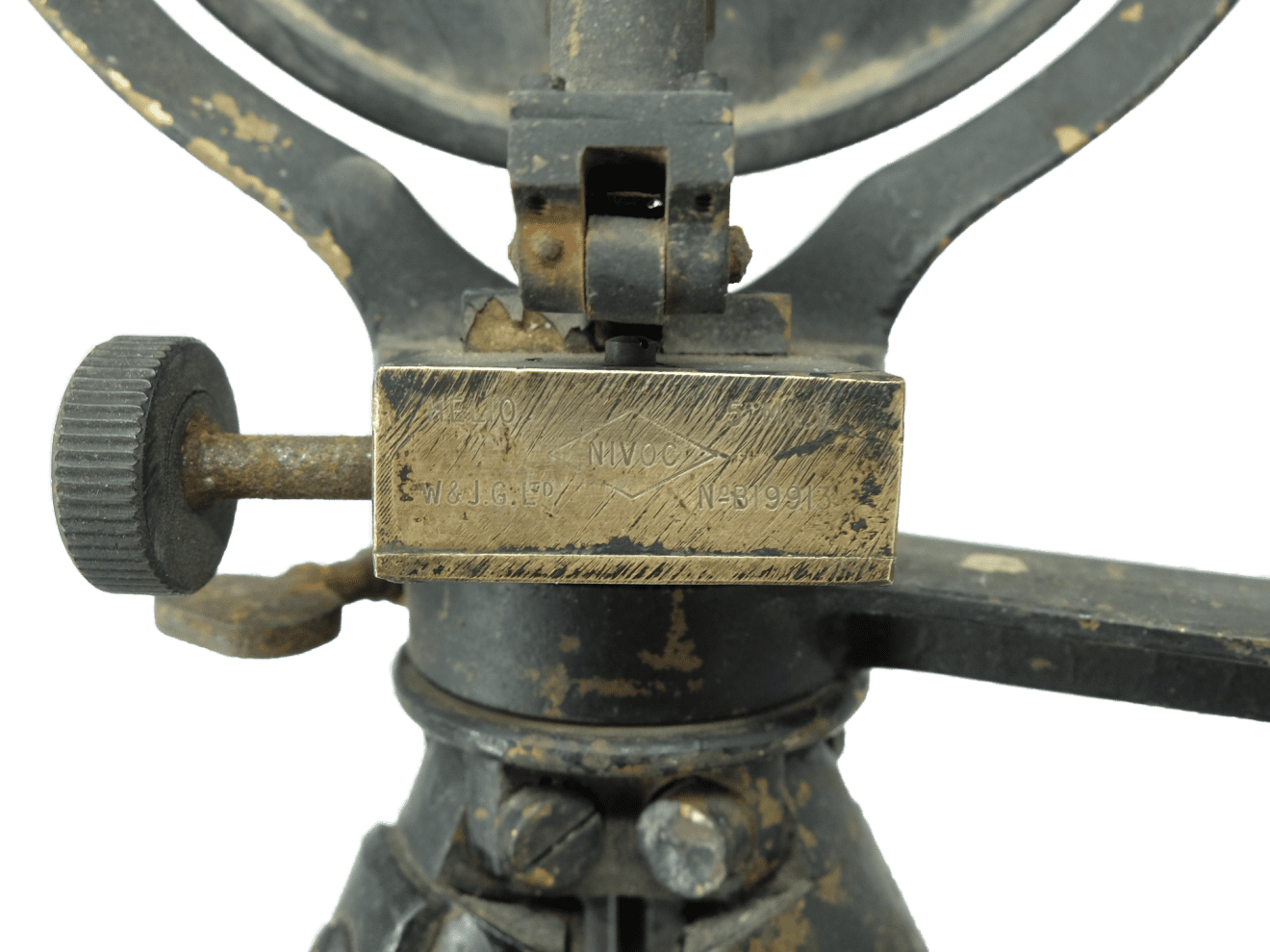 British Army “Stand Lamp” heliograph-1944 - Military Classic Memorabilia