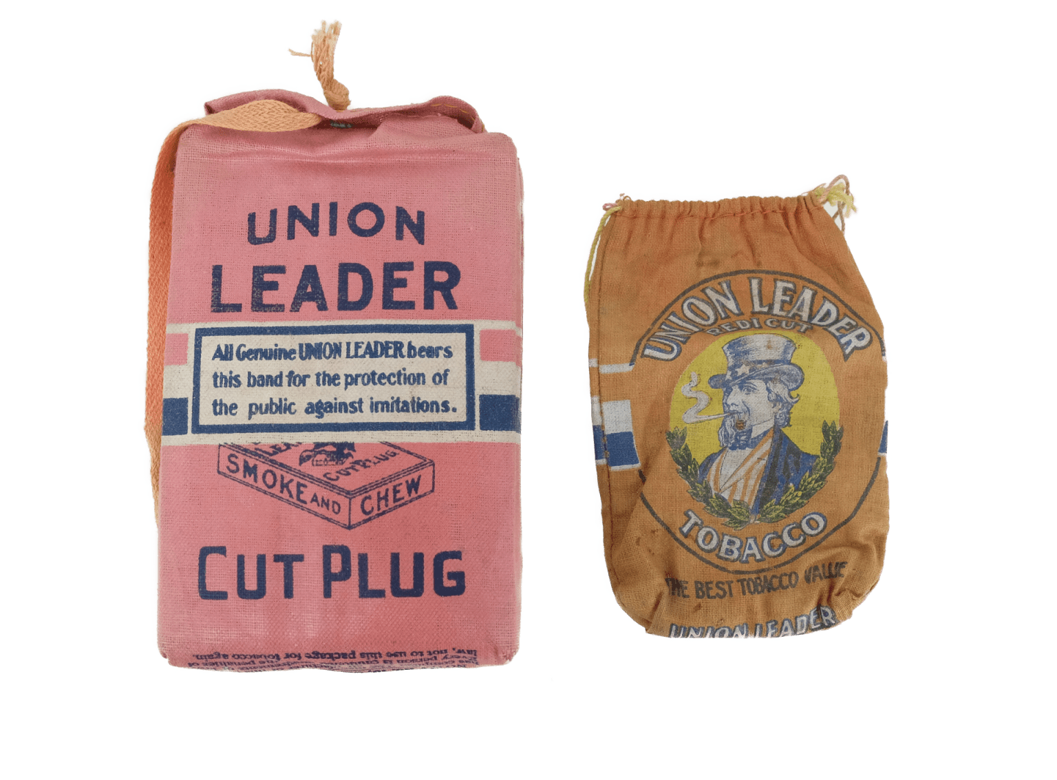 Union leader” rolling tobacco pack - Military Classic Memorabilia