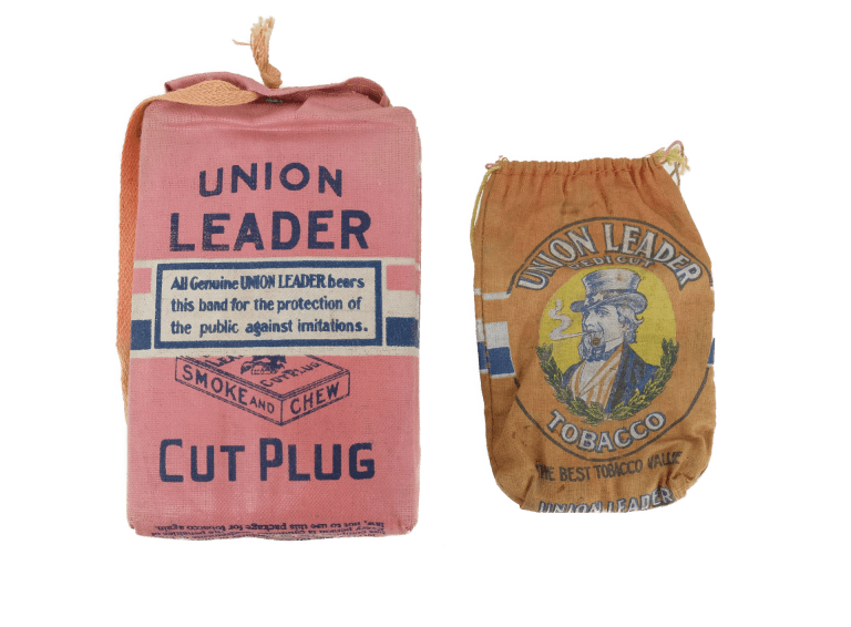 Union leader” rolling tobacco pack - Military Classic Memorabilia